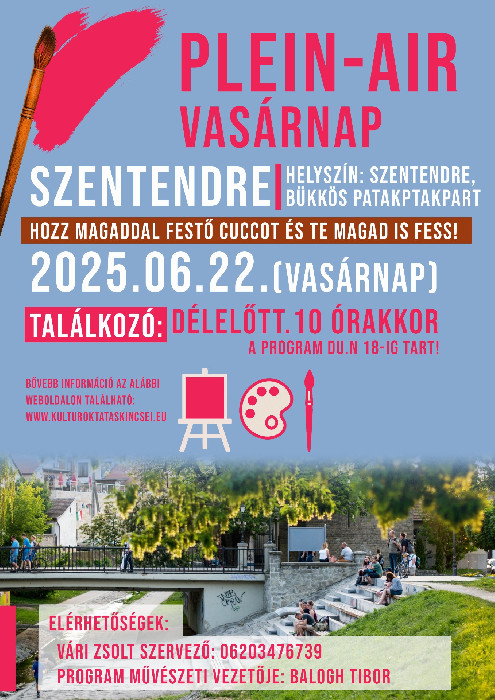 Szentendre :: Kultúr-Oktatás Kincsei Egyesület